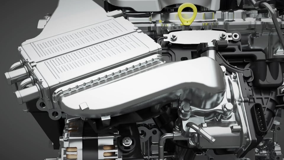Toyota C-HR 1.2 Turbo Engine (2016) - Toyota Media Site