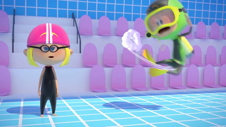 Bubble Guppies Bee Dance