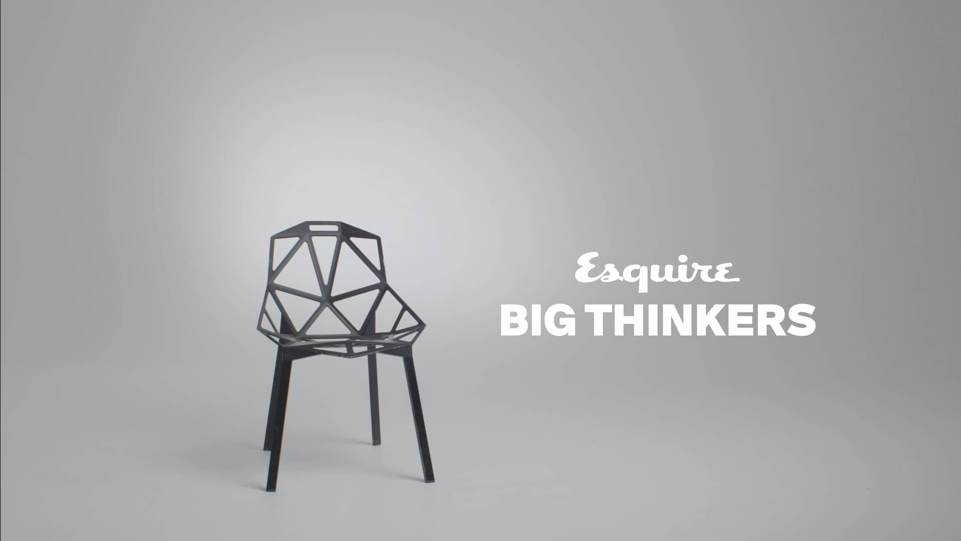 Esquire x Hyundai: Big Thinkers / Trailer on Vimeo