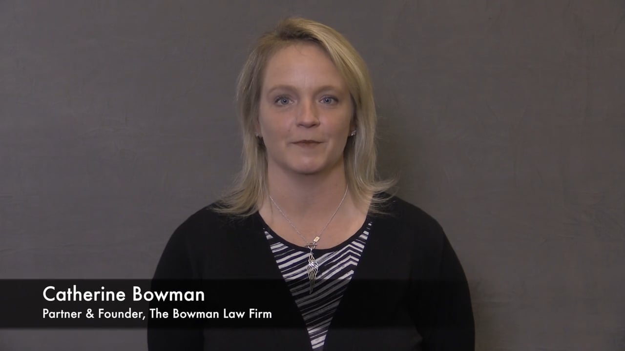 Catherine Bowman: Due Diligence on Alternative Investment Products on Vimeo