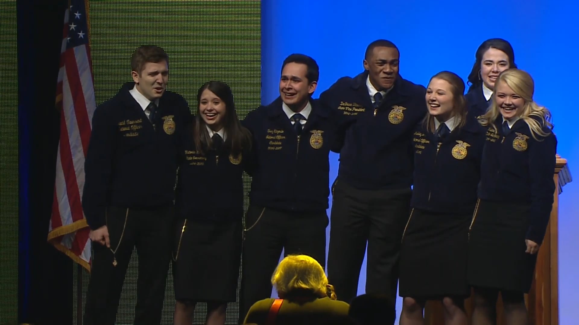 2016-2017 National FFA Officer Election on Vimeo