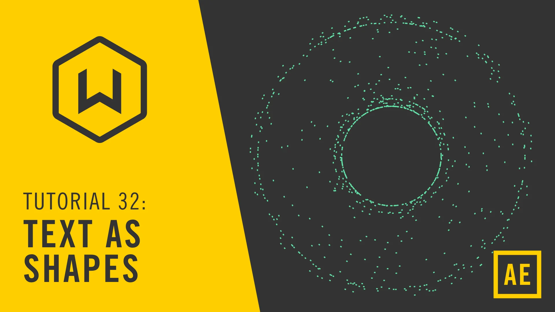 Tutorial 32: Text as Shapes on Vimeo