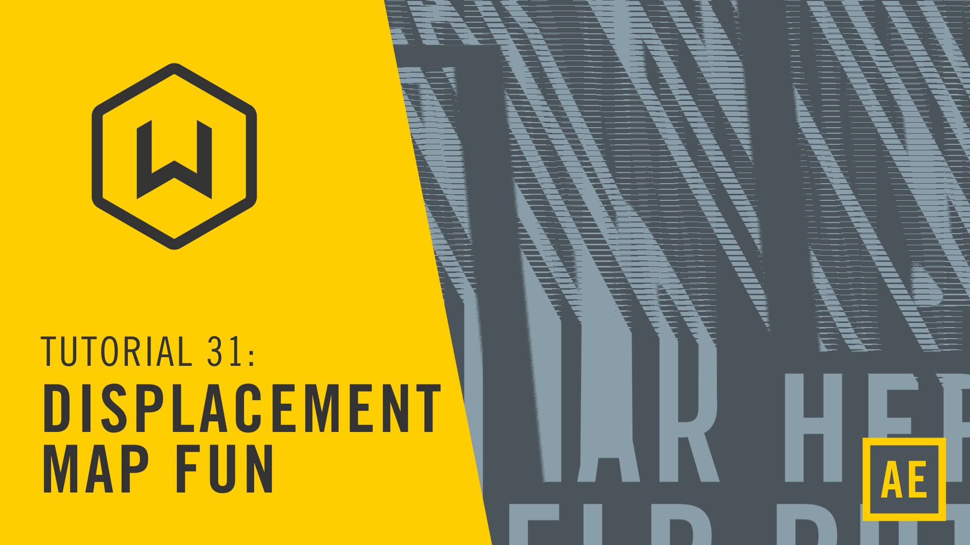 Tutorial 31: Displacement Map Fun on Vimeo