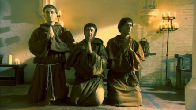 Horrible Histories Funky Monks Song (Audio Español Latino) on Vimeo