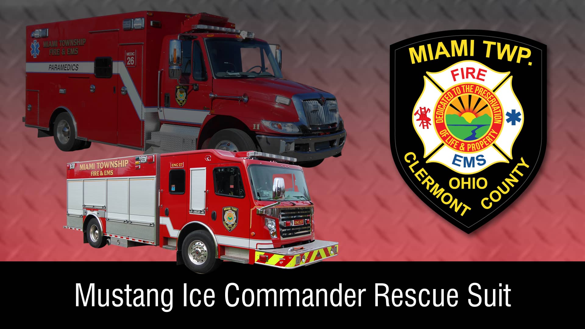 Mustang Ice Commander Rescue Suit on Vimeo