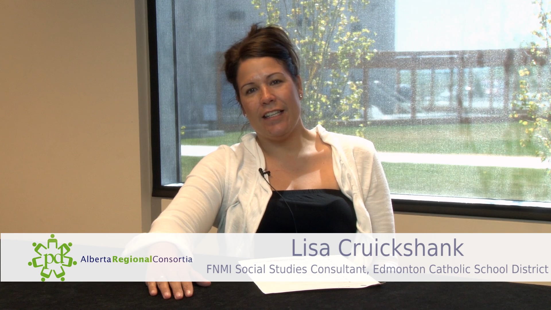 2016 Spring Gathering Lisa Cruickshank, Edmonton Catholic School ...