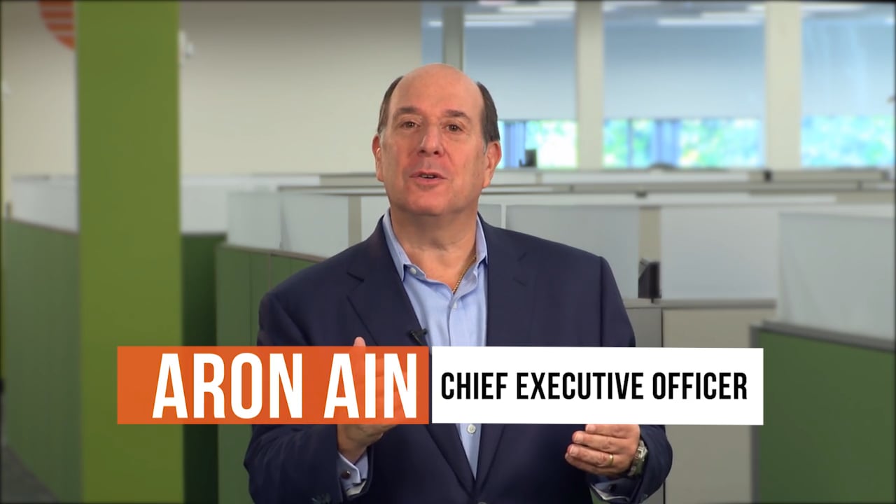 A Welcome Message and Implementation Information from Kronos CEO, Aron ...