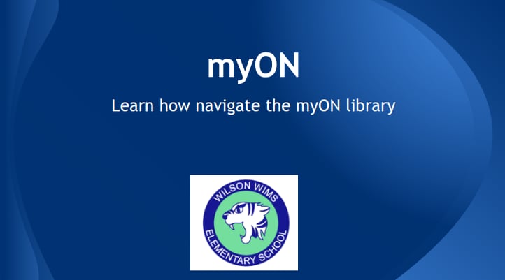 Library in myON on Vimeo
