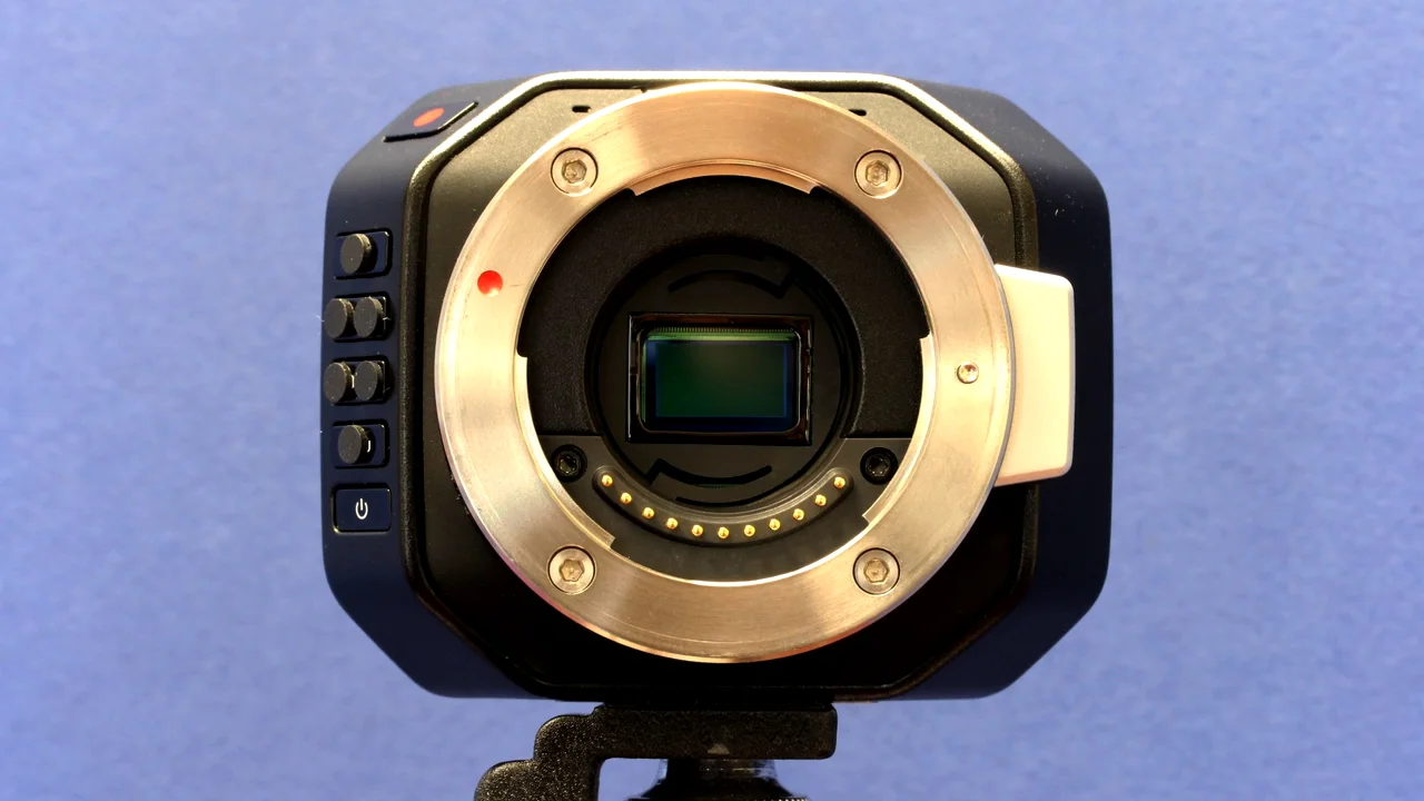 Mosaic's VAF/IR Aliasing + Infrared Filter for BMMCC, BMPCC, and BMCC.