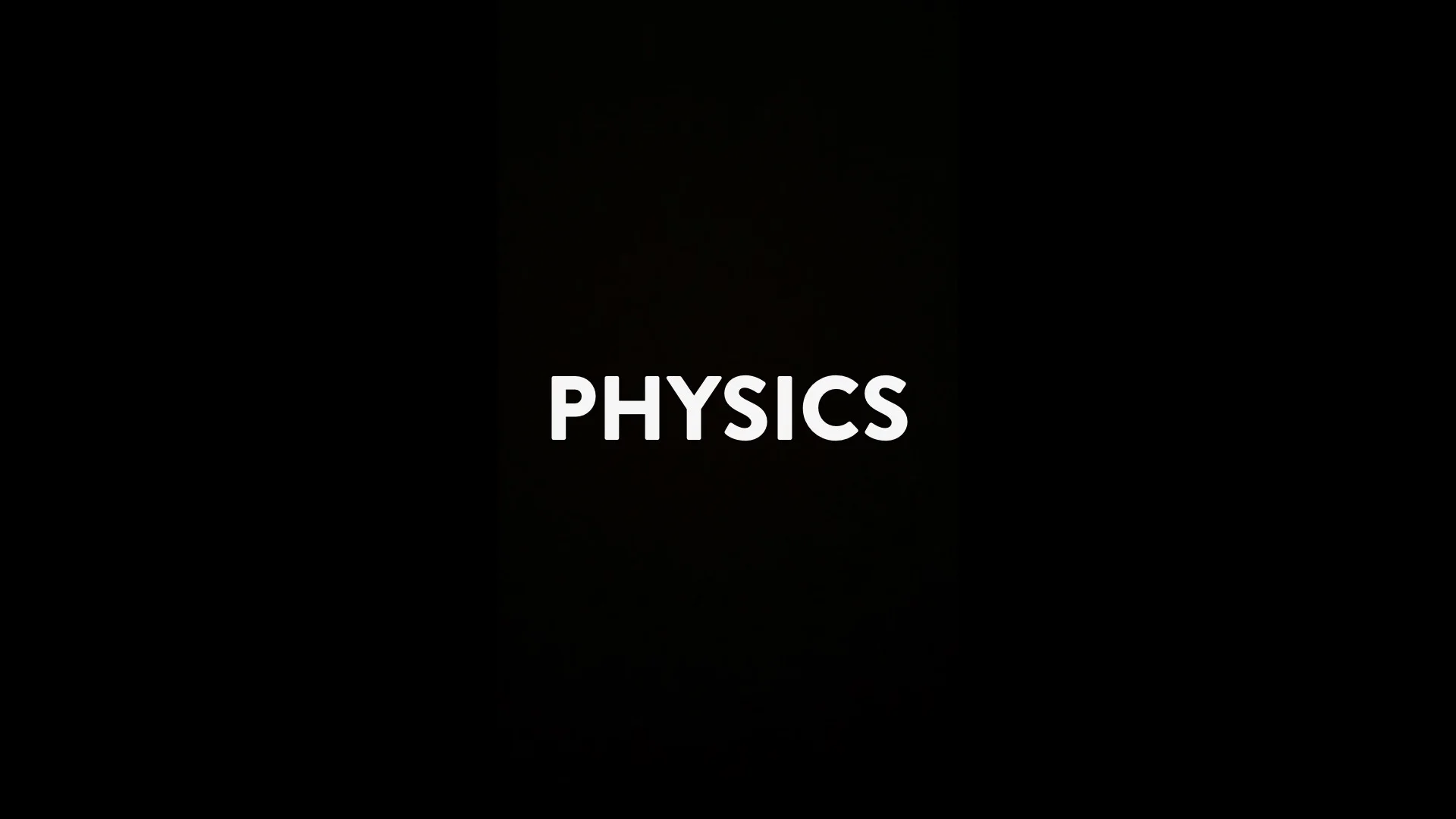 Physics on Vimeo