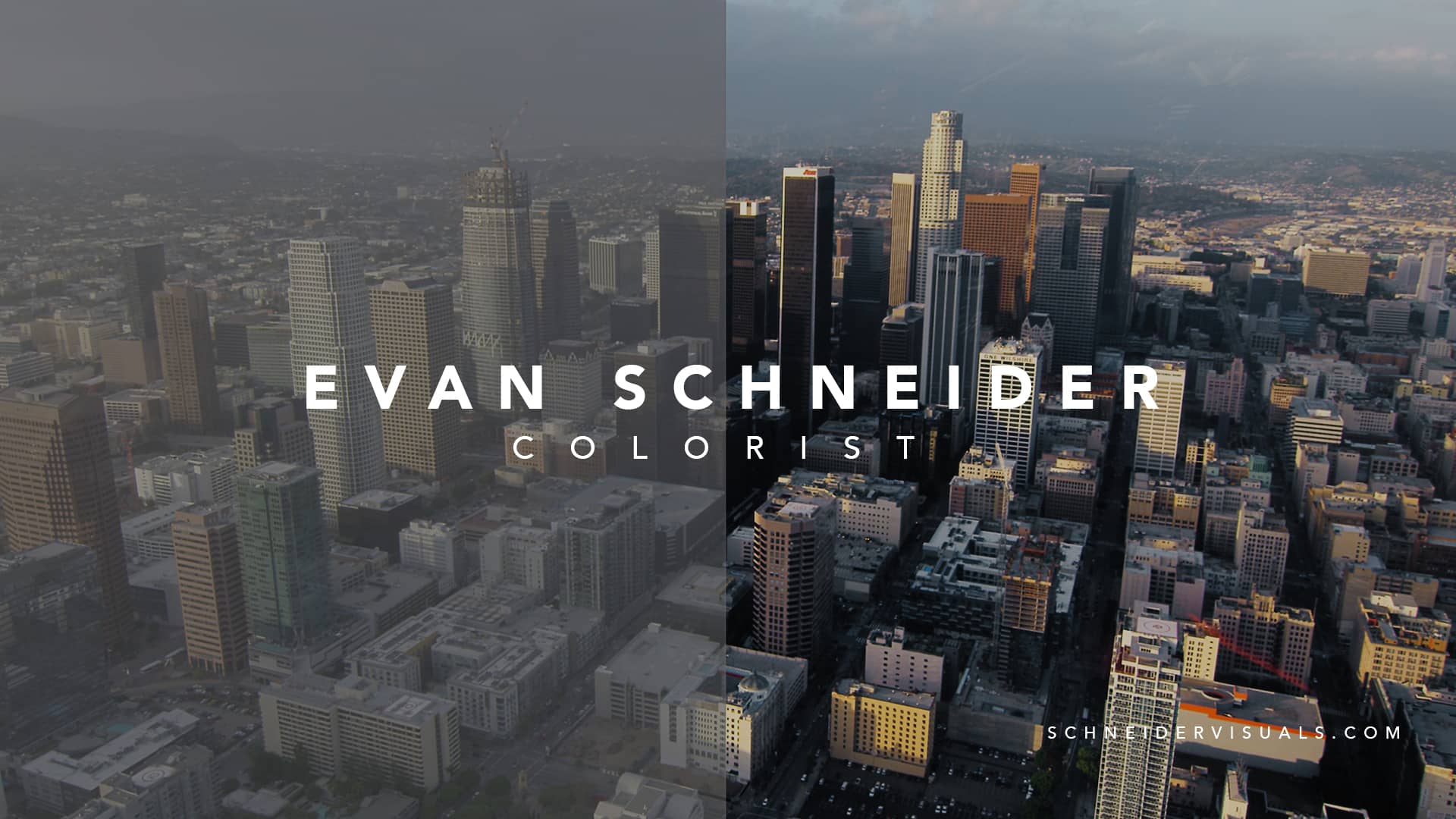 Evan Schneider Color Reel on Vimeo