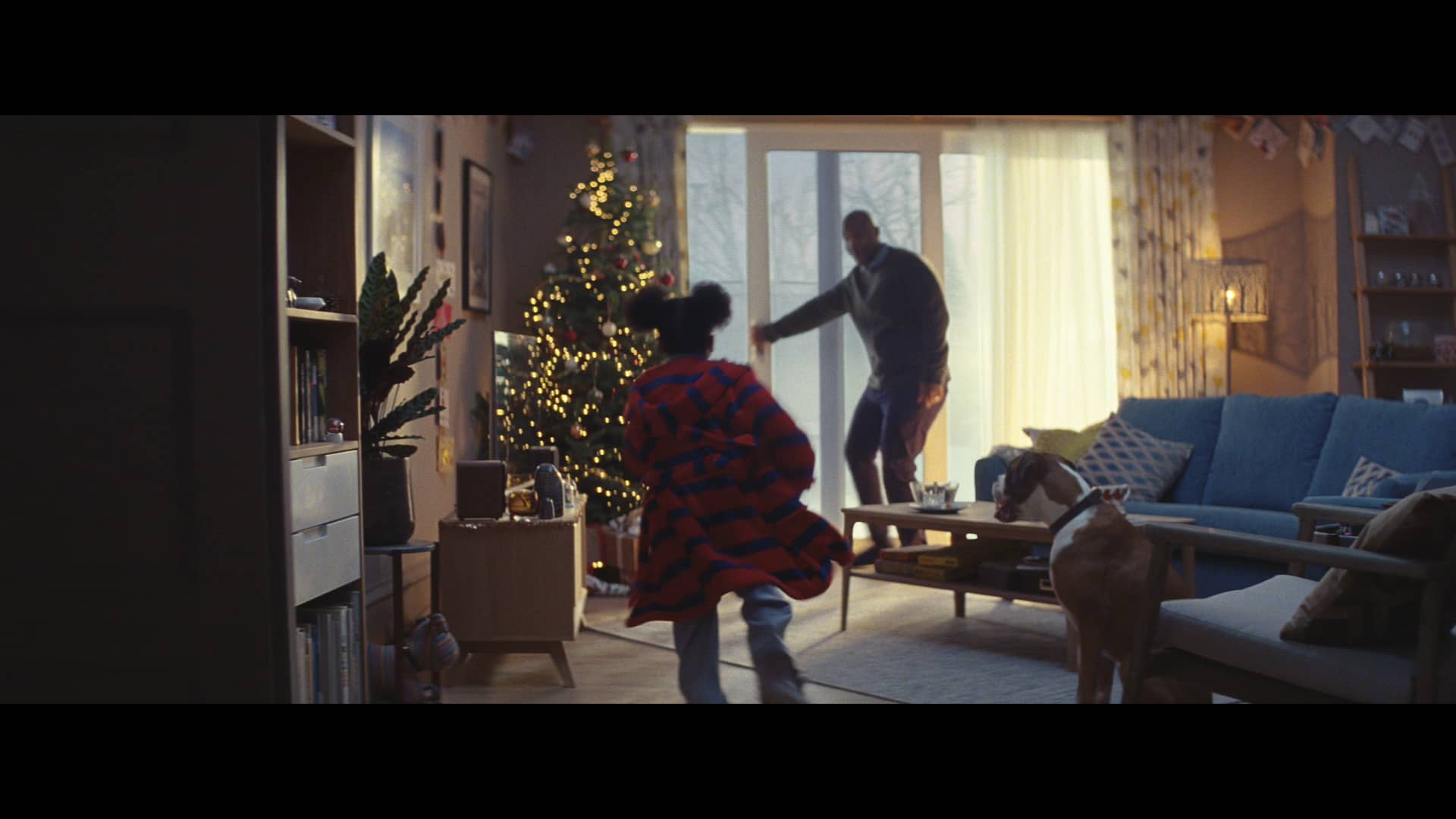 John Lewis Christmas #Buster the Boxer on Vimeo