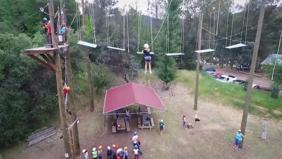 Eco-Science & Ropes Challenge on Vimeo