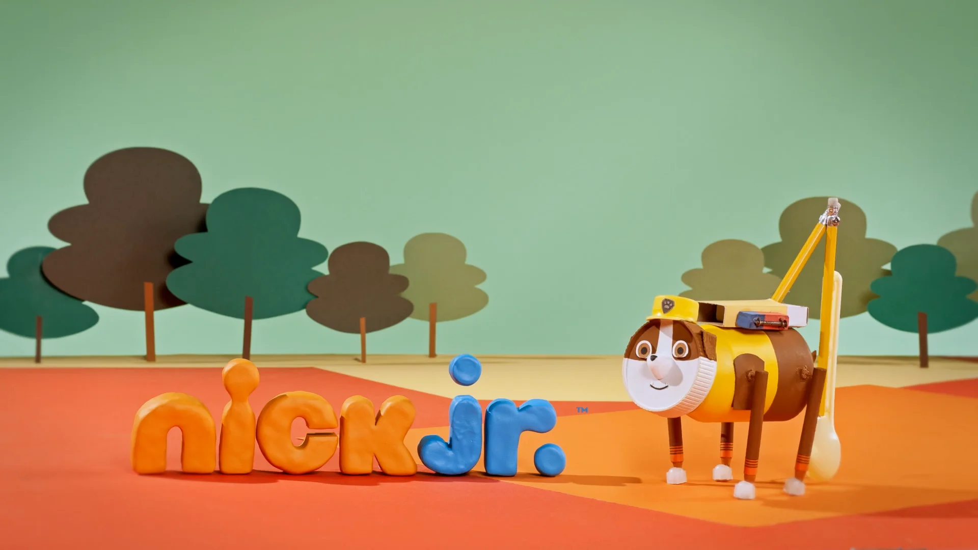 Nick Crafty Creatures Rubble Stop Motion