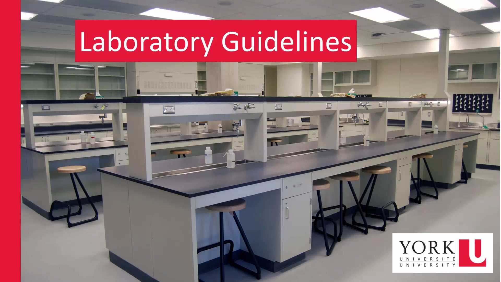 CHEM 1000 Laboratory Guidelines on Vimeo