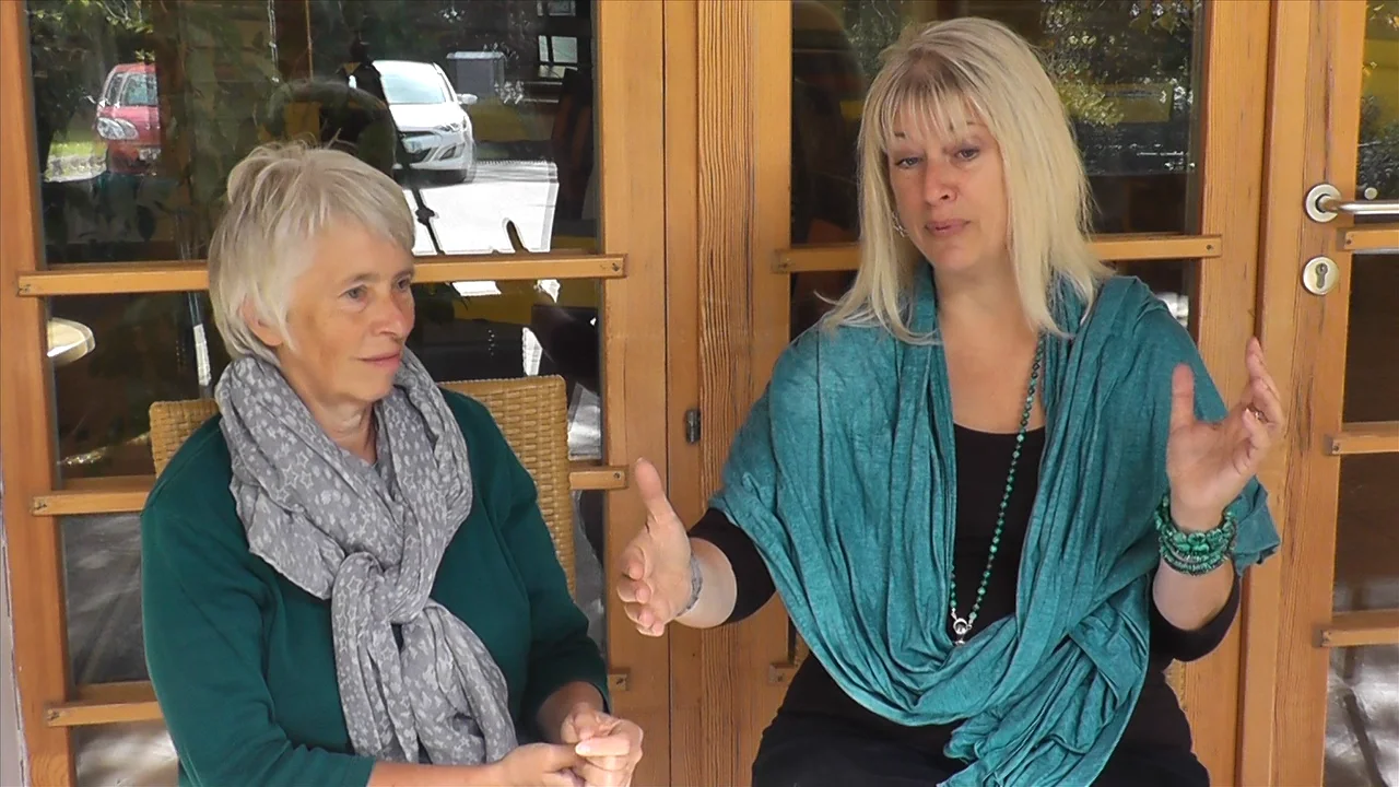 Mary Alice & Ria Baeck on Practitioners' Gathering 2016 on Vimeo