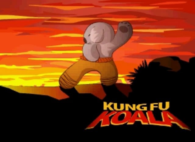 Kung Fu Koala on Vimeo