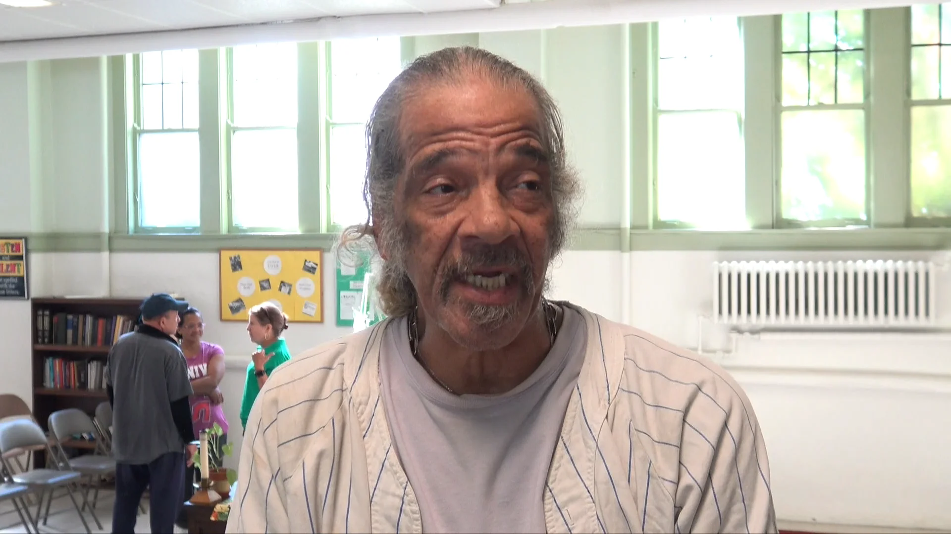 Carl Finley discusses poverty, racism and violence on Vimeo