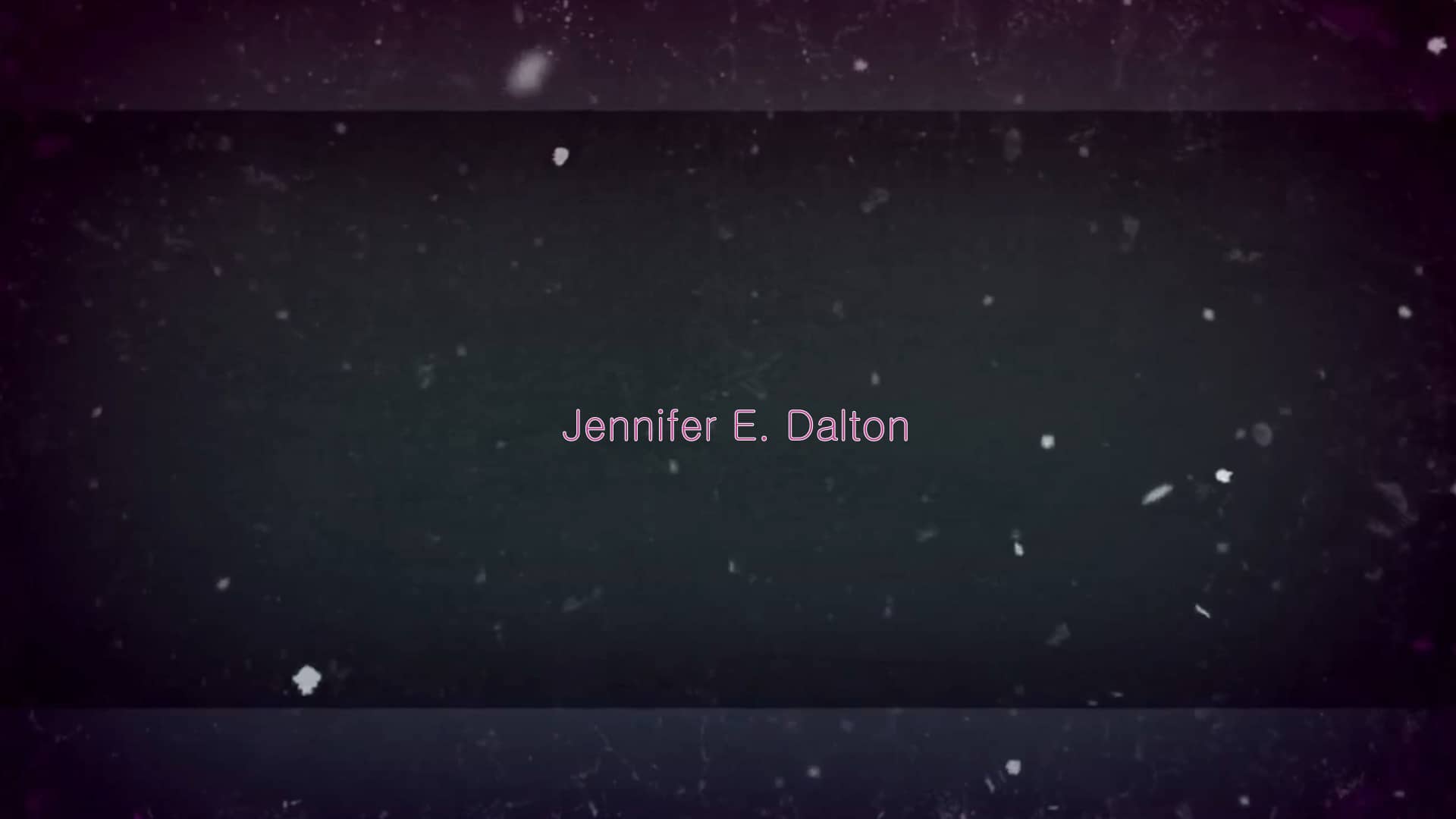 Jennifer Dalton- reel November 16' on Vimeo