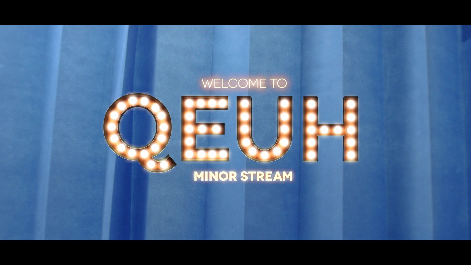 Welcome to QEUH Emergency Department Minor Stream on Vimeo