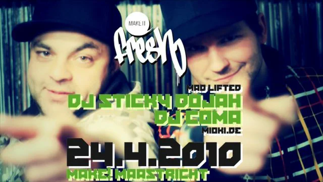 MAKE IT FRESH - DJ Sticky Dojah vs. DJ Coma