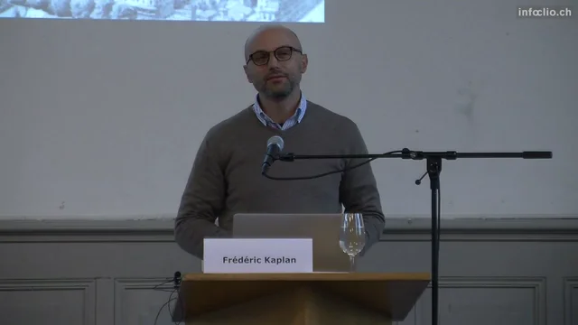 Frédéric Kaplan on Vimeo