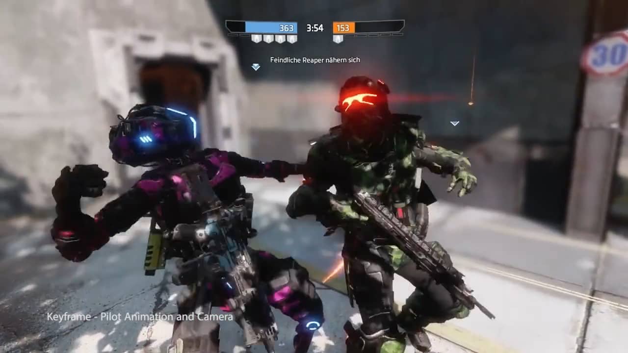 Titanfall 2 Gameplay Animation Reel on Vimeo