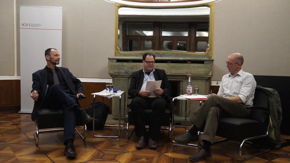 Start Making Sense? Panel Discussion with Geoffrey Winthrop-Young ...