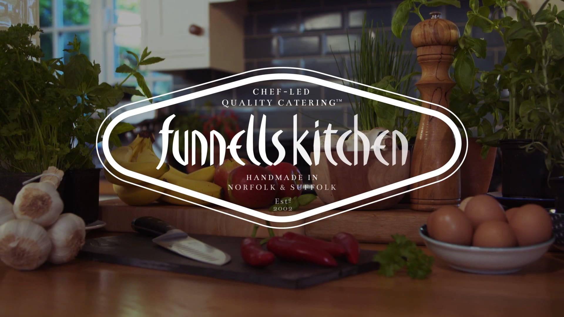 Funnells Kitchen- Corporate Caterers on Vimeo