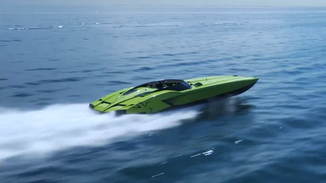 Lamborghini Speedboat