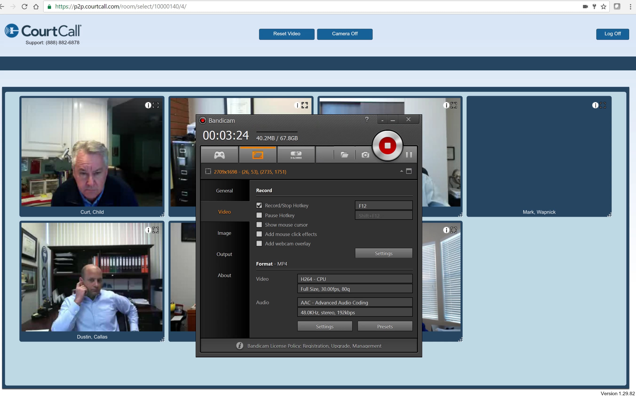 CourtCall P2P Test II on Vimeo