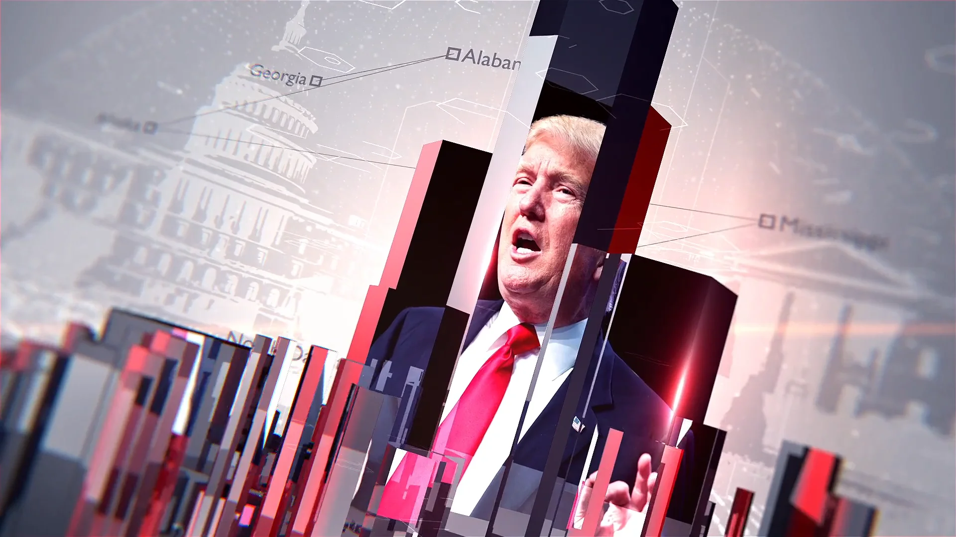 BBC News US Election 2016 Title