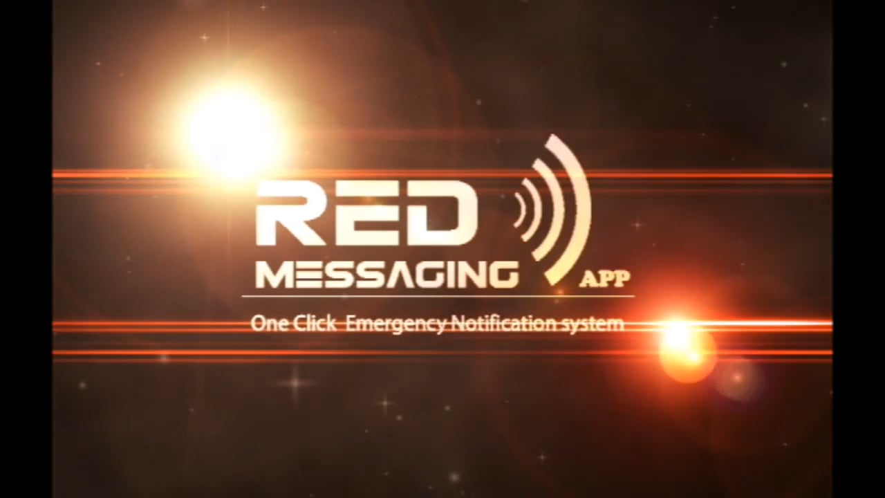 Post a message with one click: Red Messaging App demonstration ( 1 ...