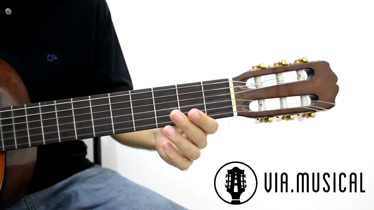 Si meio diminuto (Bm5-/7) - Violão