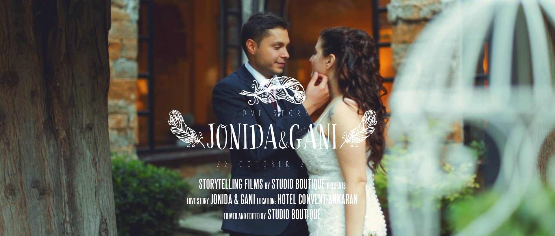 La prima cosa bella // Love Story - Jonida & Gani on Vimeo