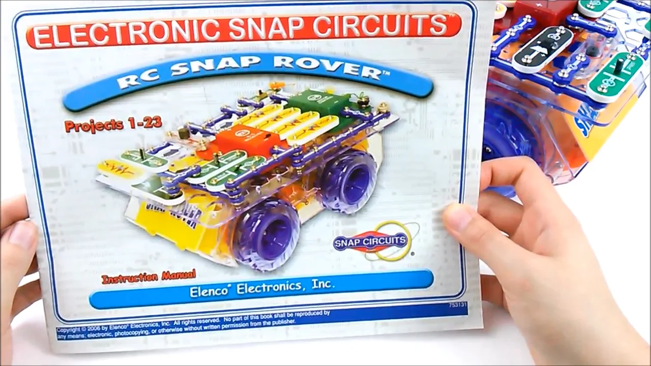 Snap Circuits Rover on Vimeo