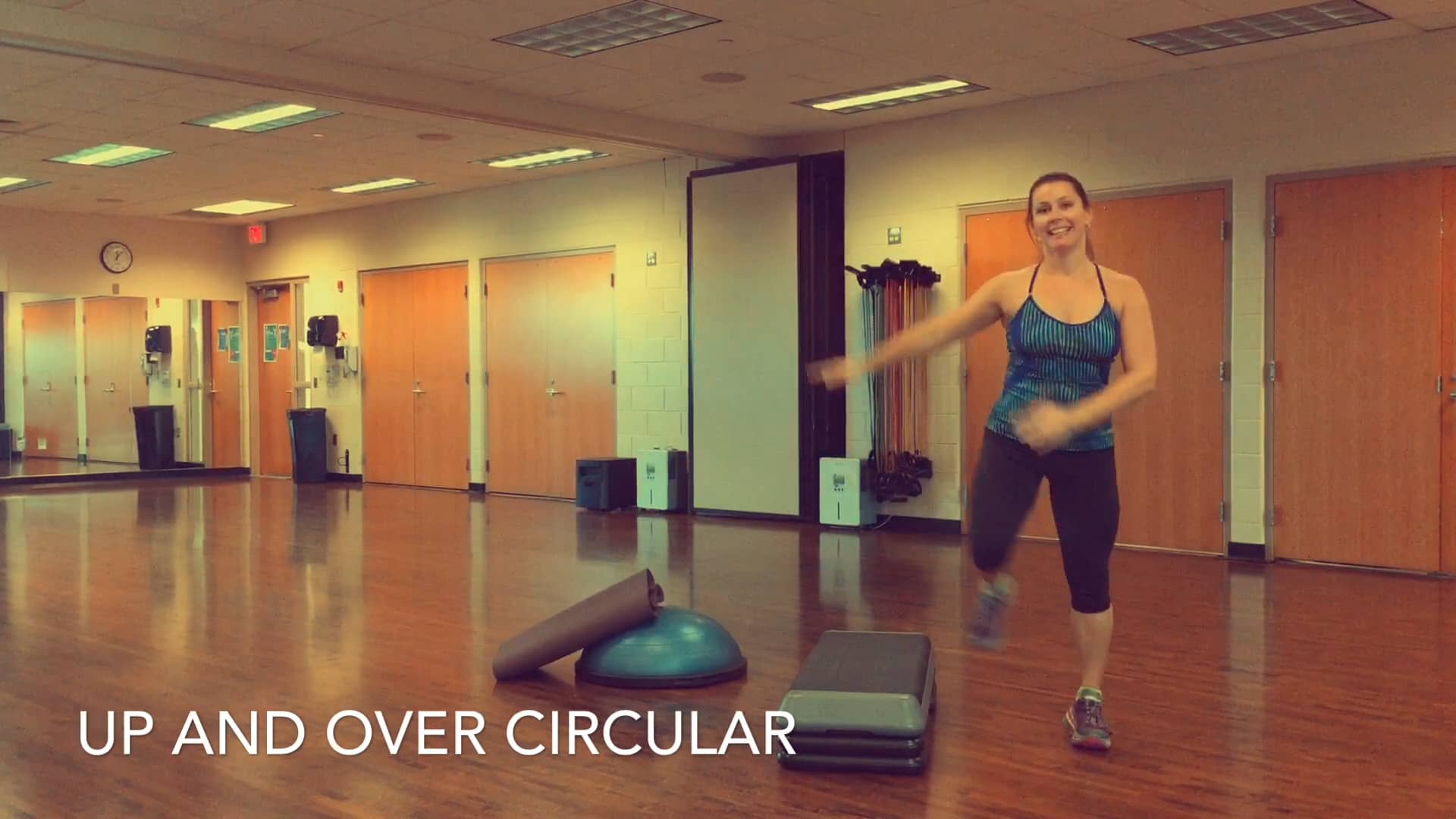 Boot Camp Cardio Conditioning Step Patterns on Vimeo