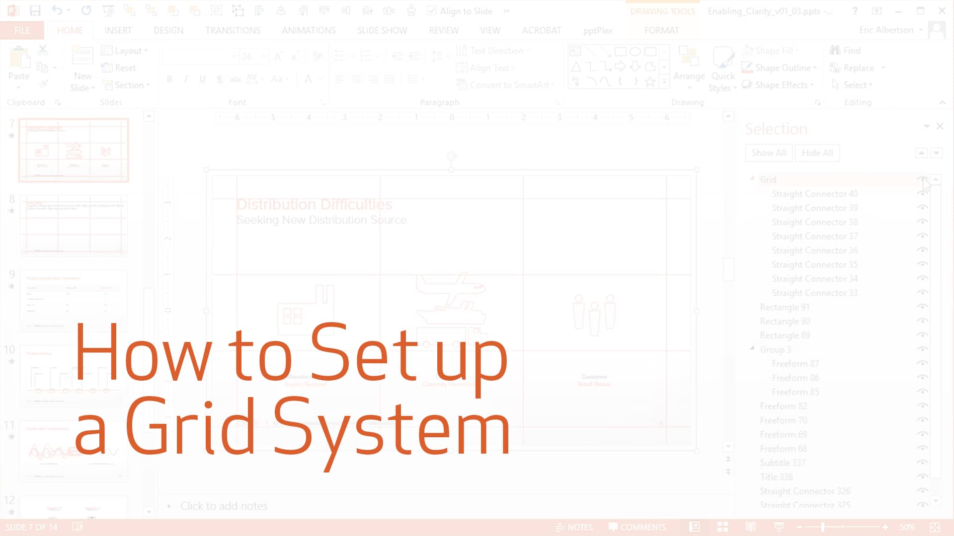 How to Set Up a Grid System on Vimeo