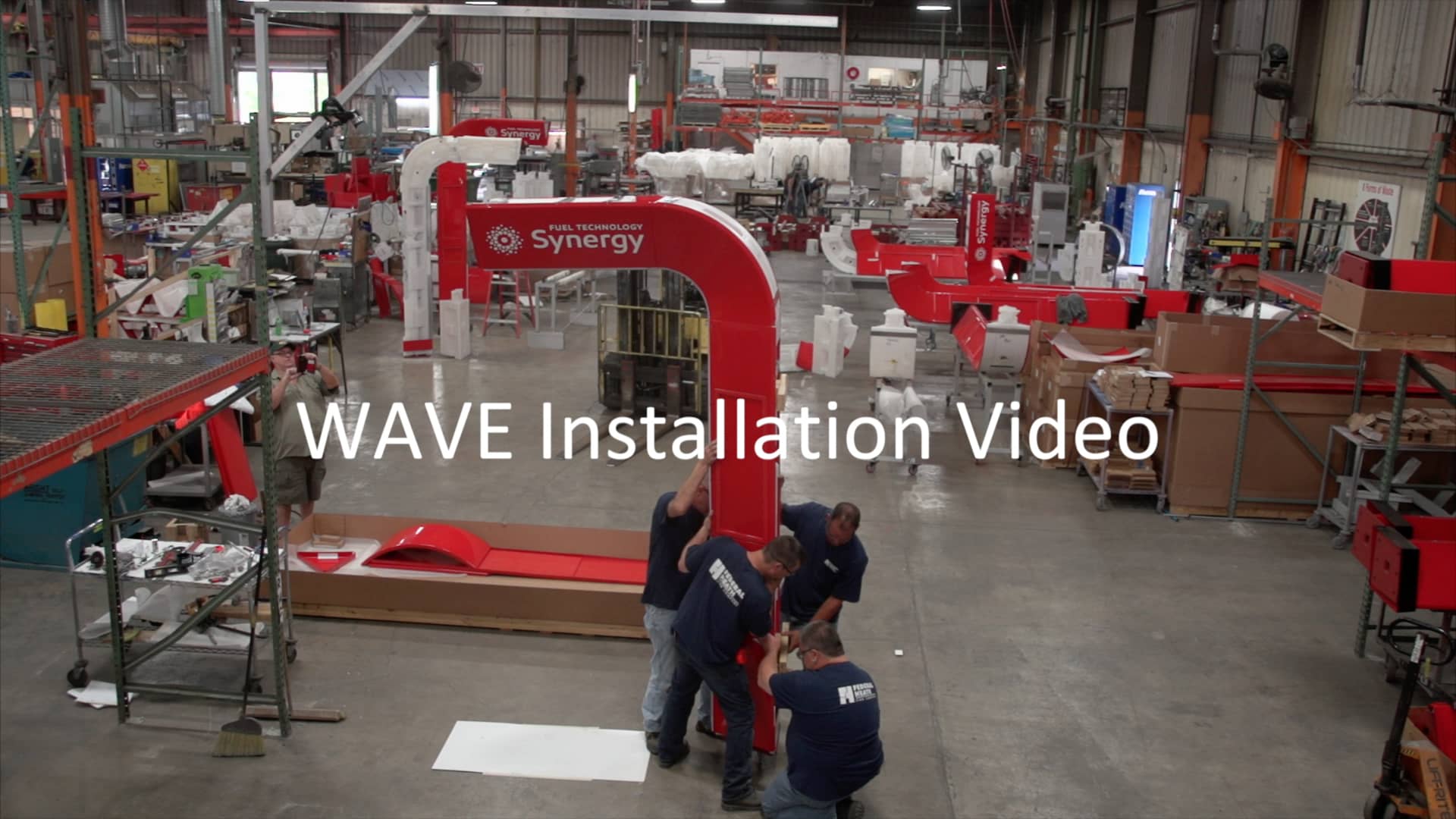 ExxonMobil - Federal Heath - Synergy Wave Install Video - PLEASE CLICK ...
