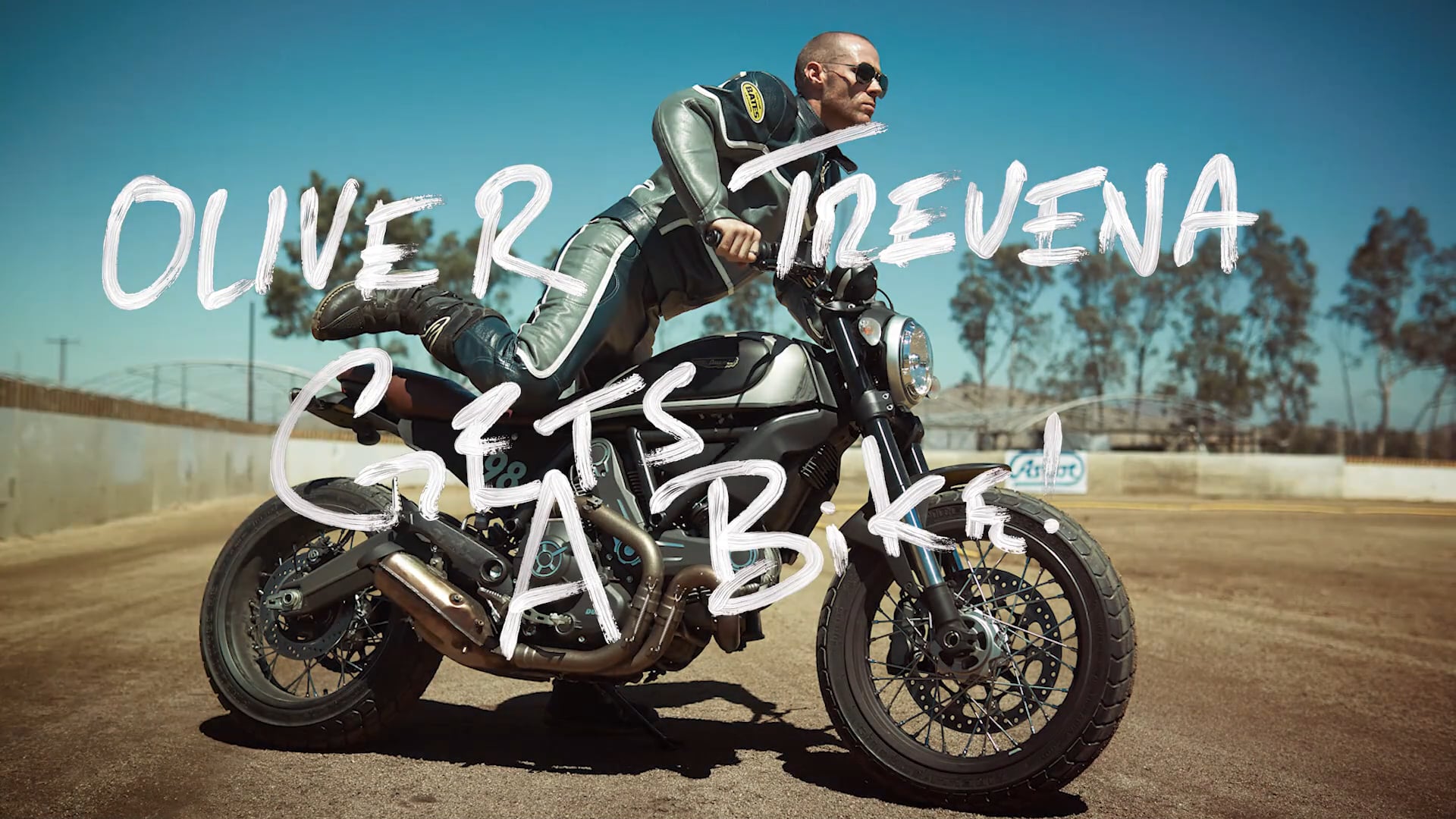 ANDRETTI OPTICS Oliver Gets a Bike on Vimeo