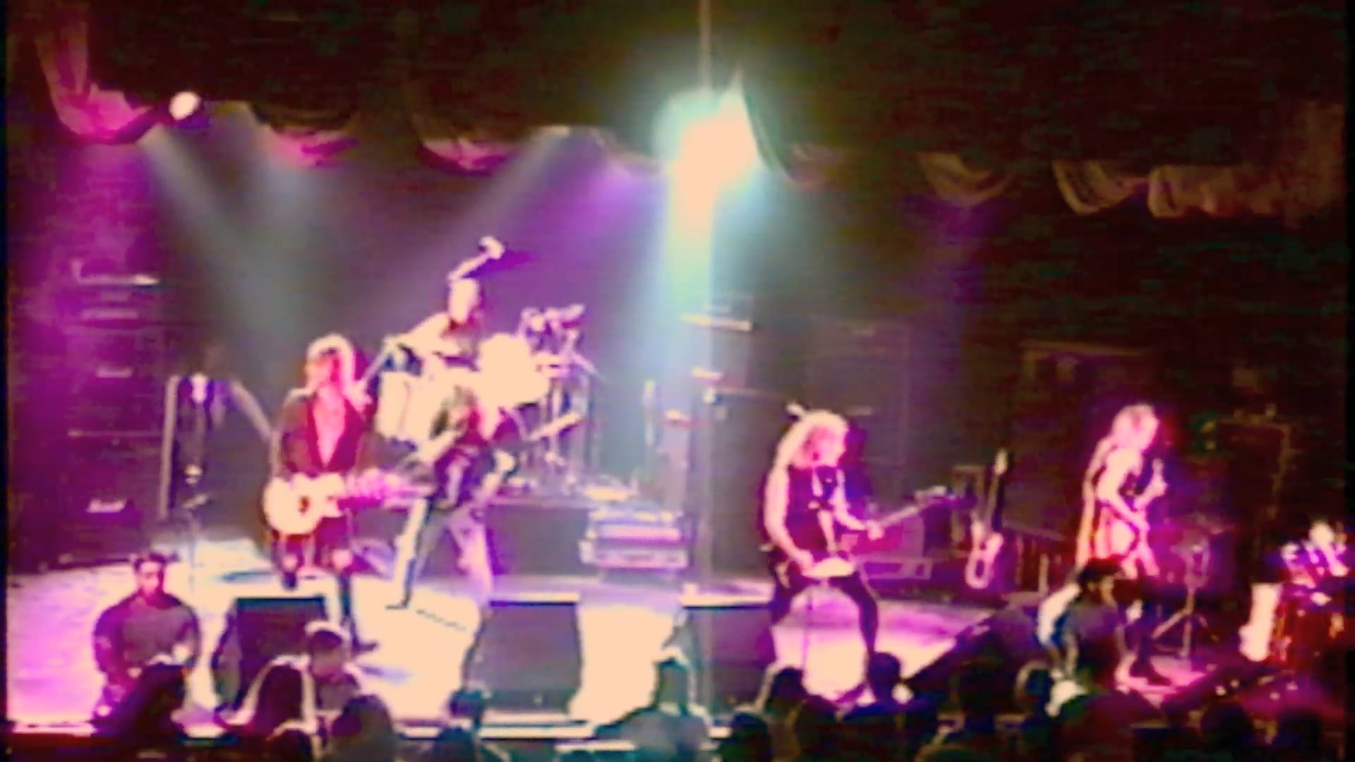 JEFF DAHL BAND country club reseda 12-16-1989 a punk concert filmed by ...