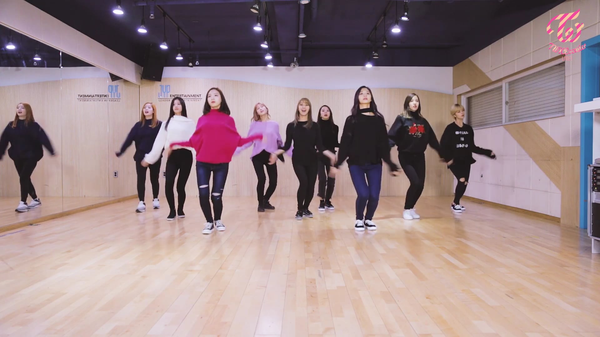 TWICE(트와이스) -JELLY JELLY- Dance Practice Video on Vimeo