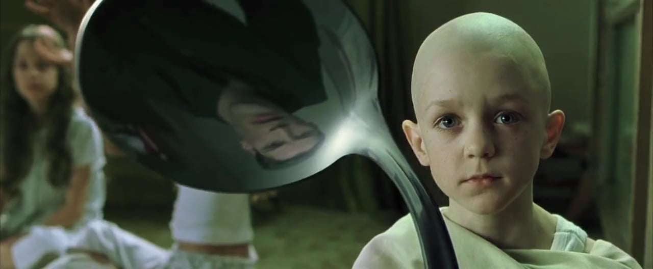 There Is No Spoon - Uri Geller Inspired Spoon Bending - The Matrix. on ...