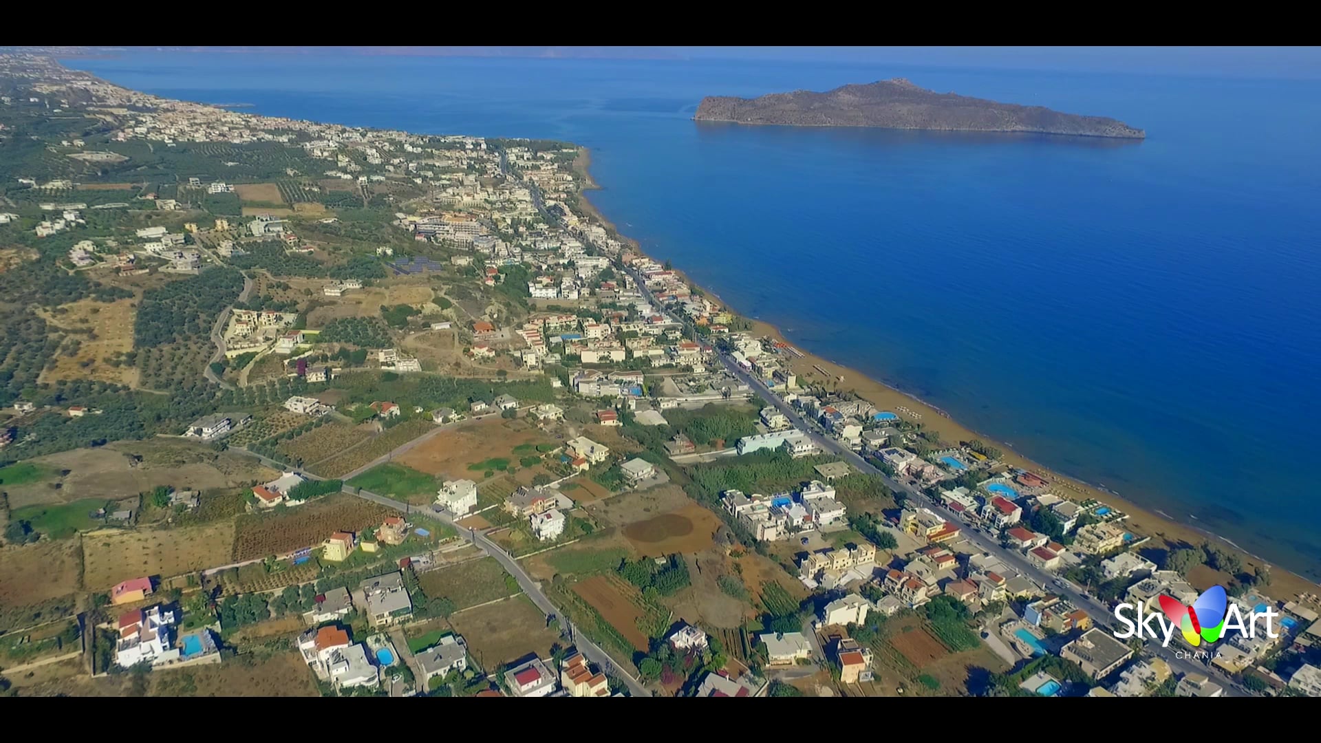 Stalos -Chania -Greece - by Chania SkyArt on Vimeo