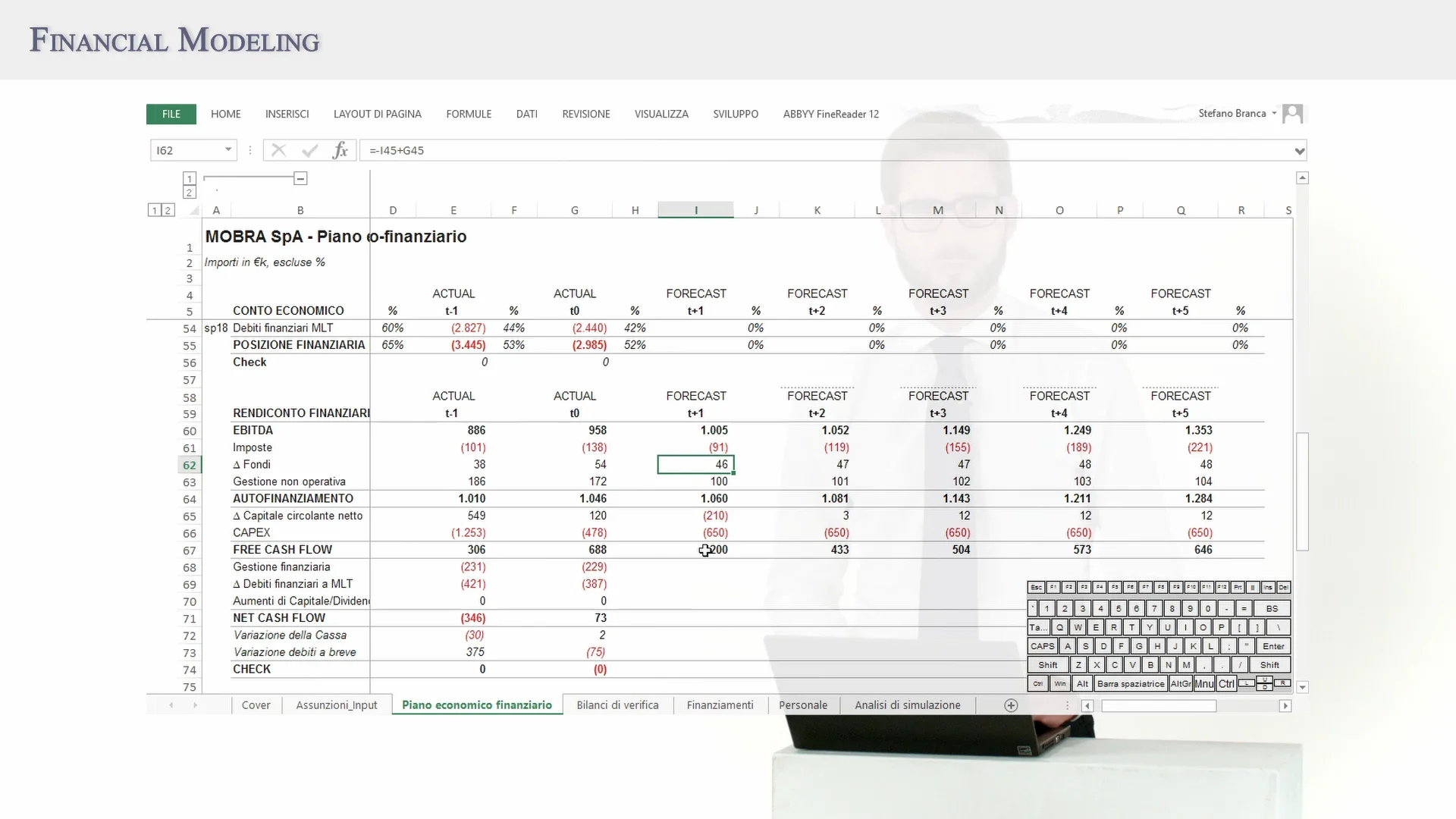 CAP 7.8 - Calcolo ed analisi del Free Cash Flow Prospettico on Vimeo