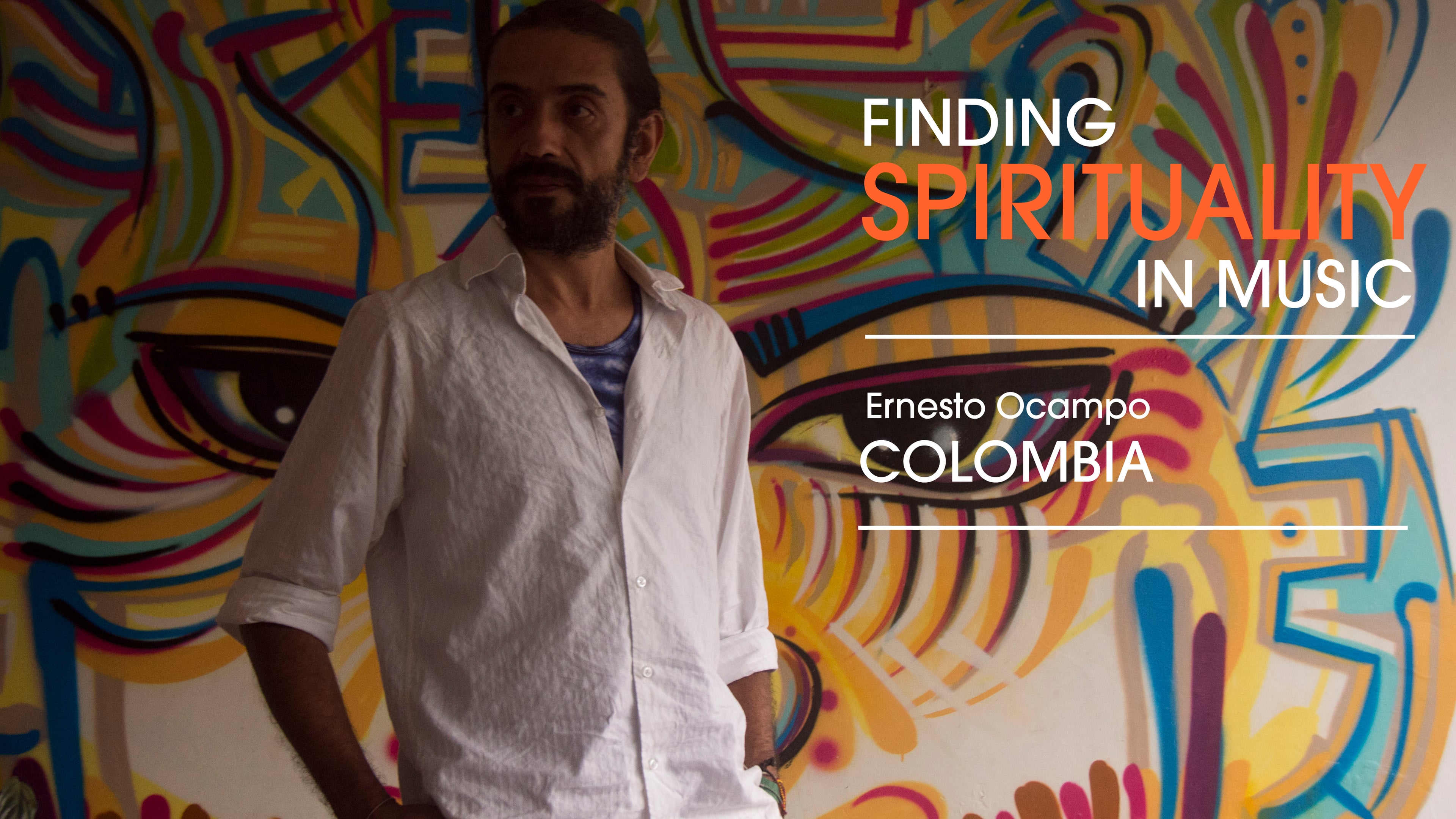 Ernesto Ocampo - Finding spirituality in music on Vimeo