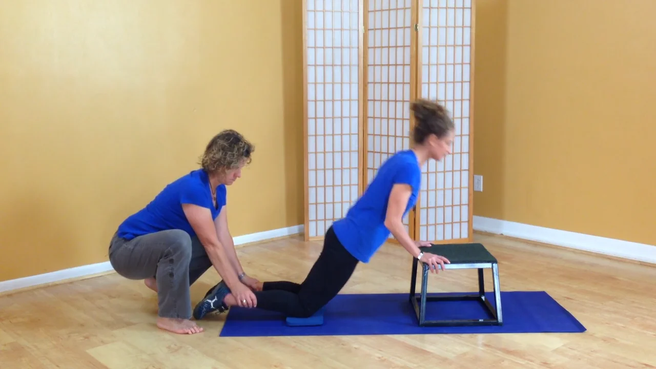 Hamstring Tendinopathy Loading Progression - Eccentric Norwegian ...