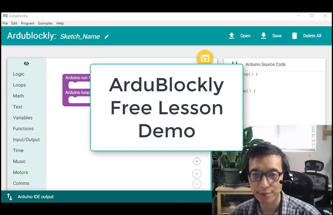 ArduBlockly-SimpleDemoForWebsite-2016-1110-1545b on Vimeo