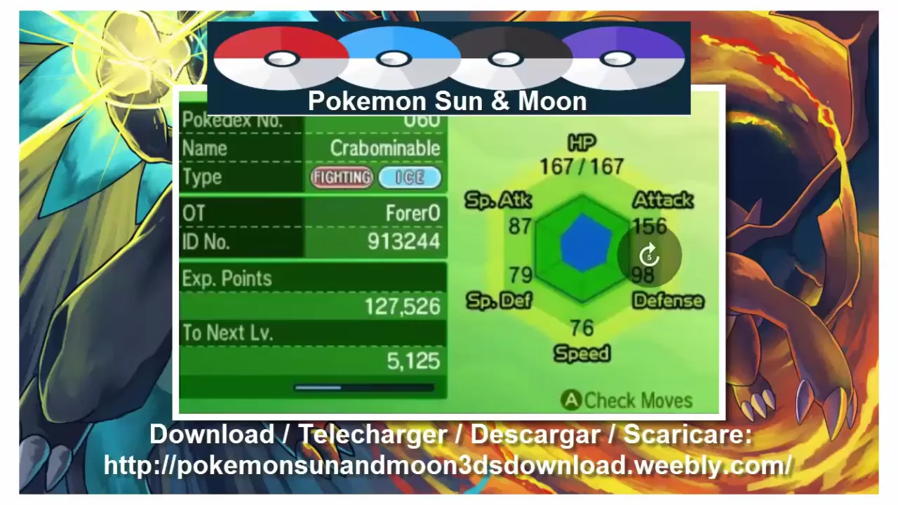Working Pokémon Sun and Moon 3DS Full Version Rom Download on Vimeo