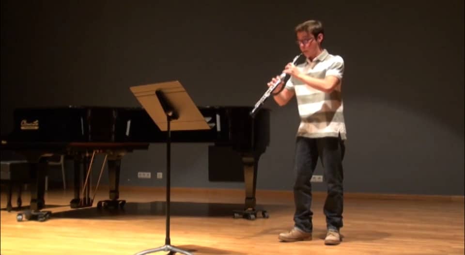 PABLO PONS - SOLOS DE OBOE Y CORNO INGLES on Vimeo